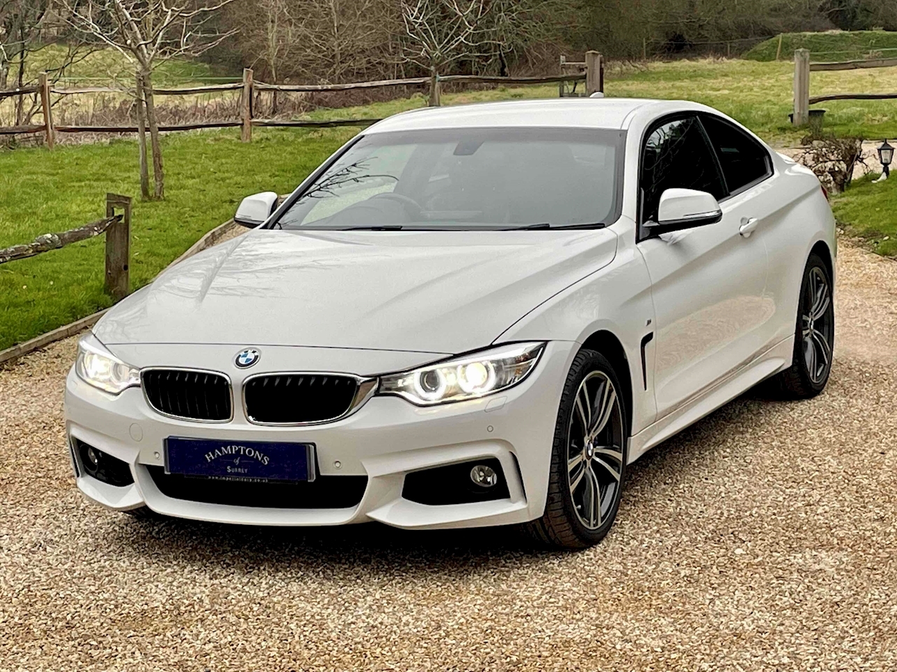 Used 2015 BMW 4 Series 430d M Sport For Sale (U10001160) | Hamptons of ...