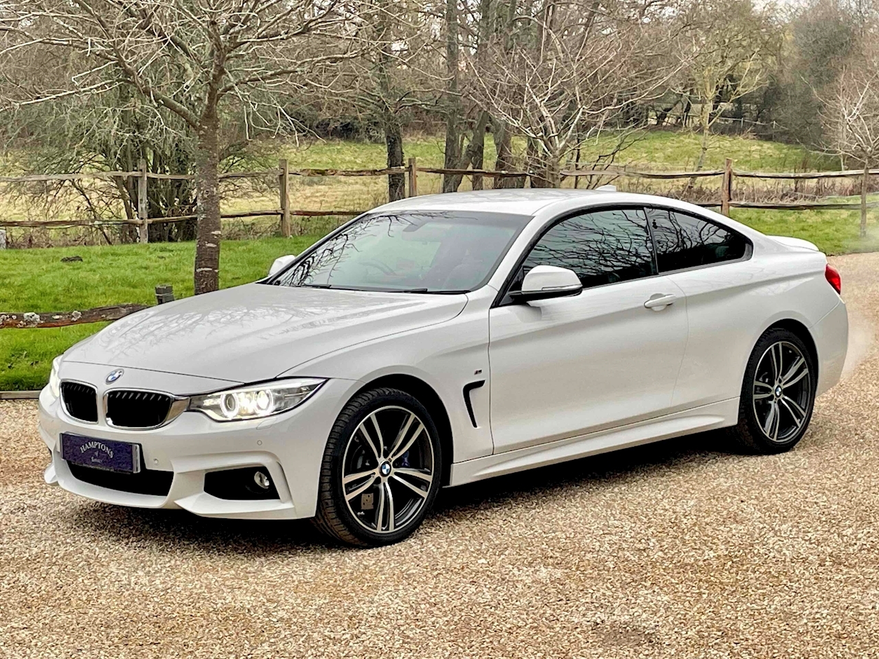 Used 2015 BMW 4 Series 430d M Sport For Sale (U10001160) | Hamptons of ...