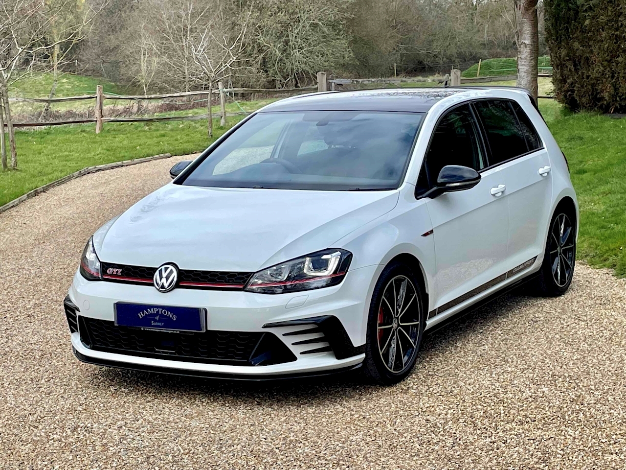 Used 2017 Volkswagen Golf TSI BlueMotion Tech GTI Clubsport 40 For Sale (U10001189) | Hamptons ...