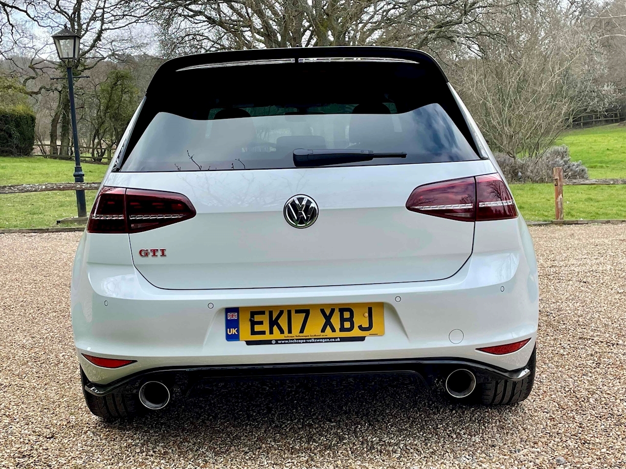 Used 2017 Volkswagen Golf TSI BlueMotion Tech GTI Clubsport 40 For Sale (U10001189) | Hamptons ...