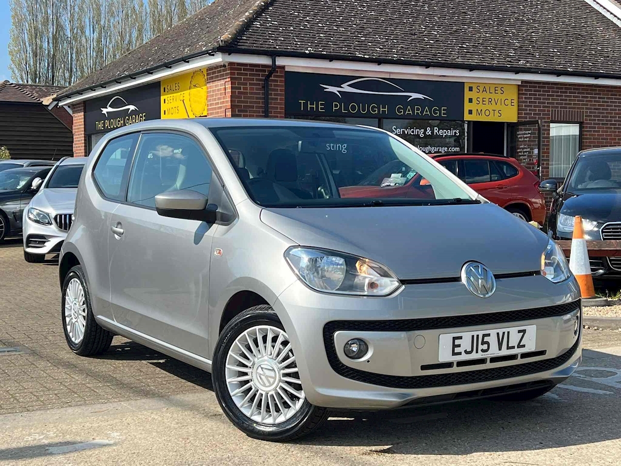 Used 2015 Volkswagen up! High up! For Sale (U10001207) | The Plough Garage