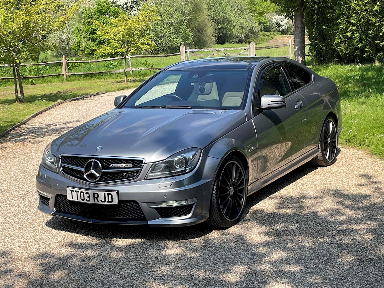 Used 2012 Mercedes-Benz C Class C63 V8 AMG Edition 125 For Sale (U10001276) | Hamptons of Surrey