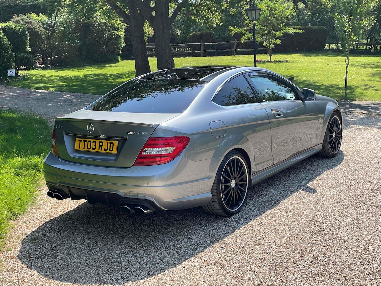 Used 2012 Mercedes-Benz C Class C63 V8 AMG Edition 125 For Sale (U10001276) | Hamptons of Surrey