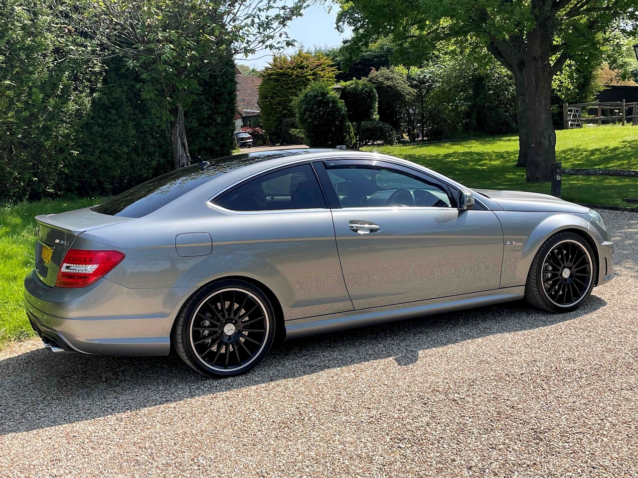 Used 2012 Mercedes-Benz C Class C63 V8 AMG Edition 125 For Sale (U10001276) | Hamptons of Surrey