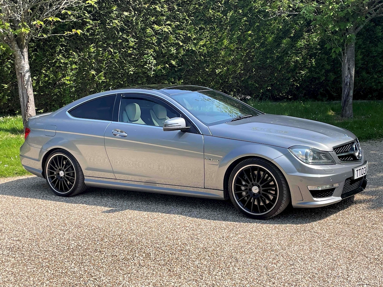 Used 2012 Mercedes-Benz C Class C63 V8 AMG Edition 125 For Sale (U10001276) | Hamptons of Surrey