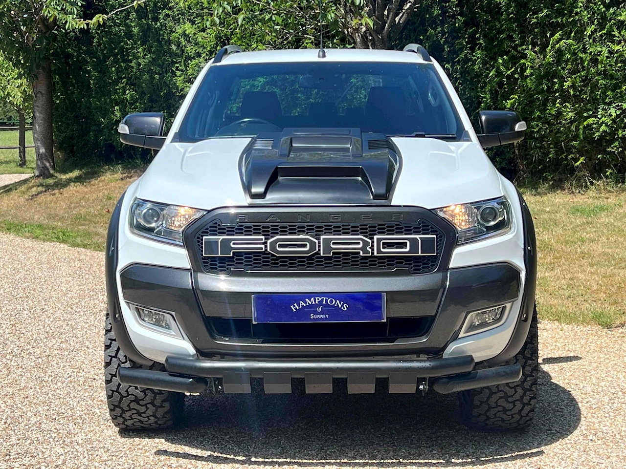 Used 2018 Ford Ranger TDCi Wildtrak For Sale (U10001363) | Hamptons of ...