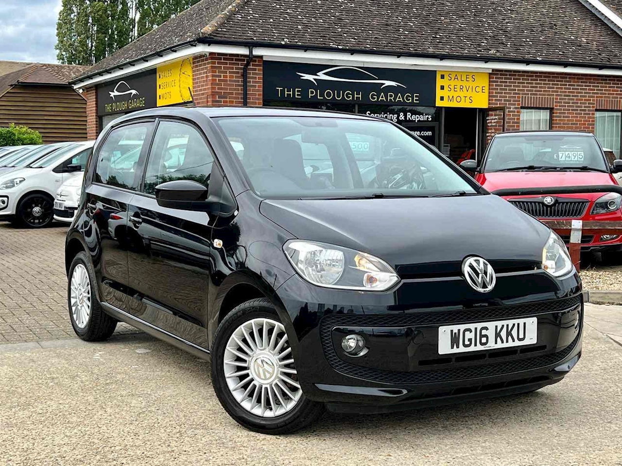 Used 2016 Volkswagen up! High up! For Sale (U10001388) | The Plough Garage