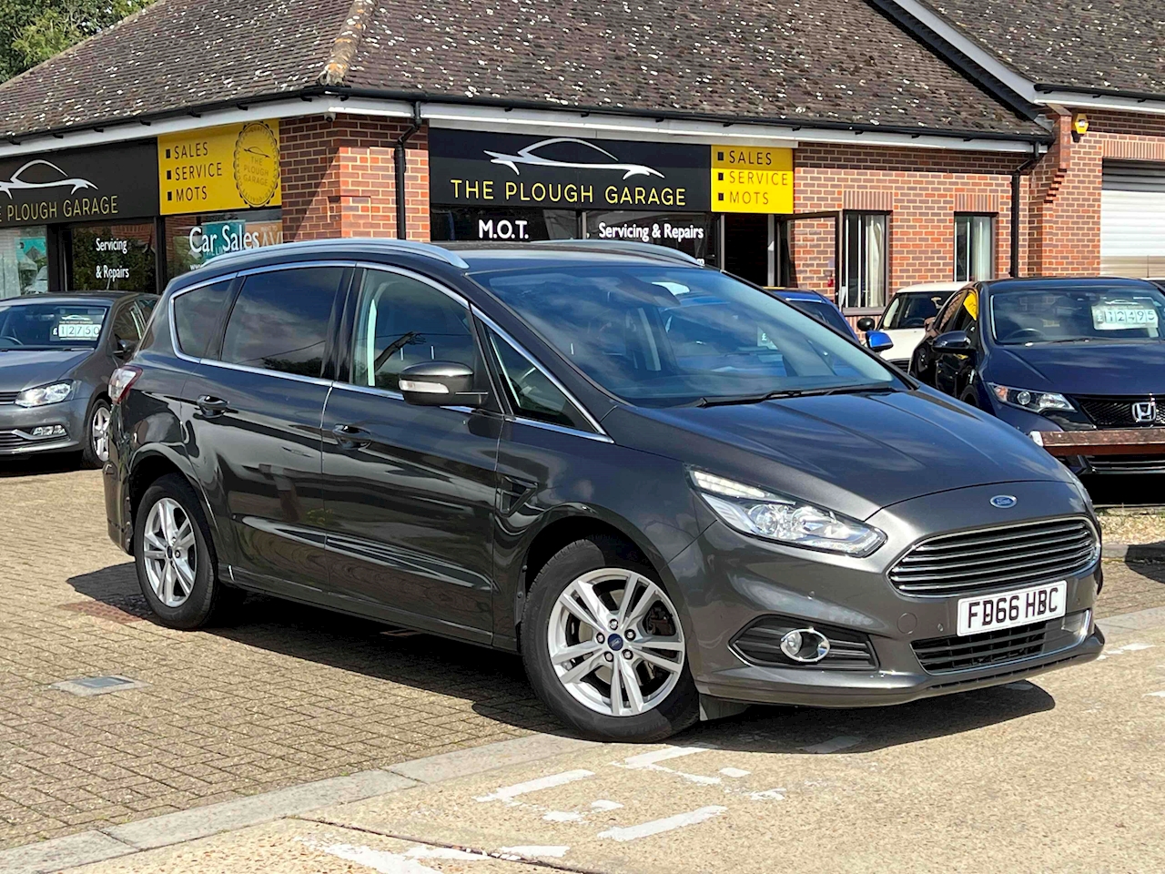 Used 2016 Ford S-Max Titanium Sport Tdci For Sale (U10001433) | The ...