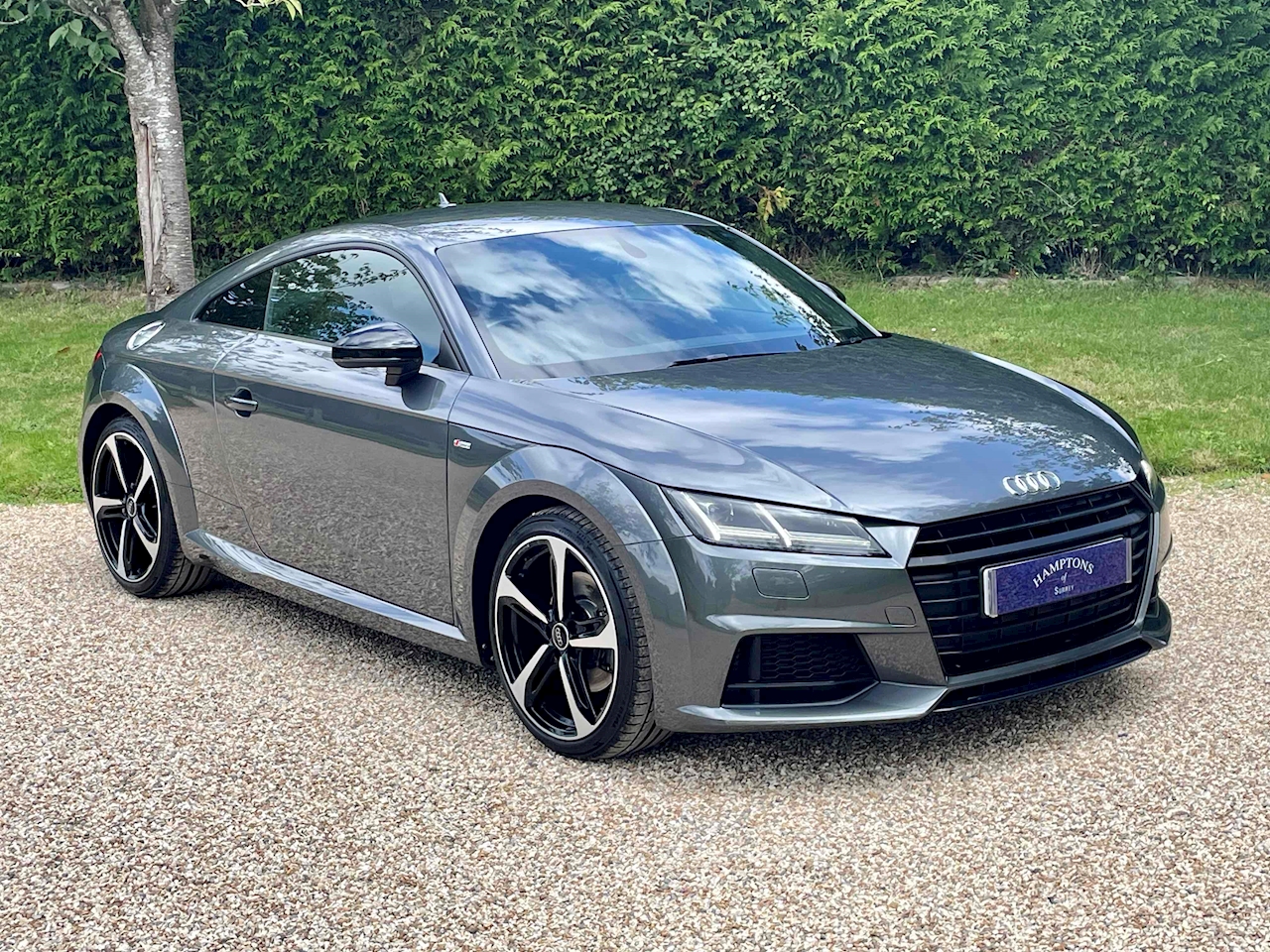 Used 2017 Audi TT TFSI Black Edition For Sale (U10001437) | Hamptons of ...