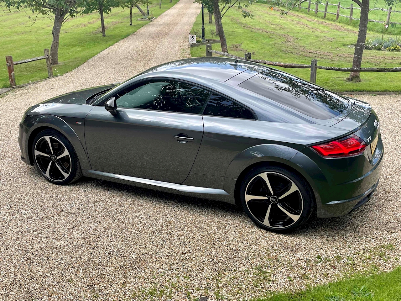 Used 2017 Audi TT TFSI Black Edition For Sale (U10001437) | Hamptons of ...