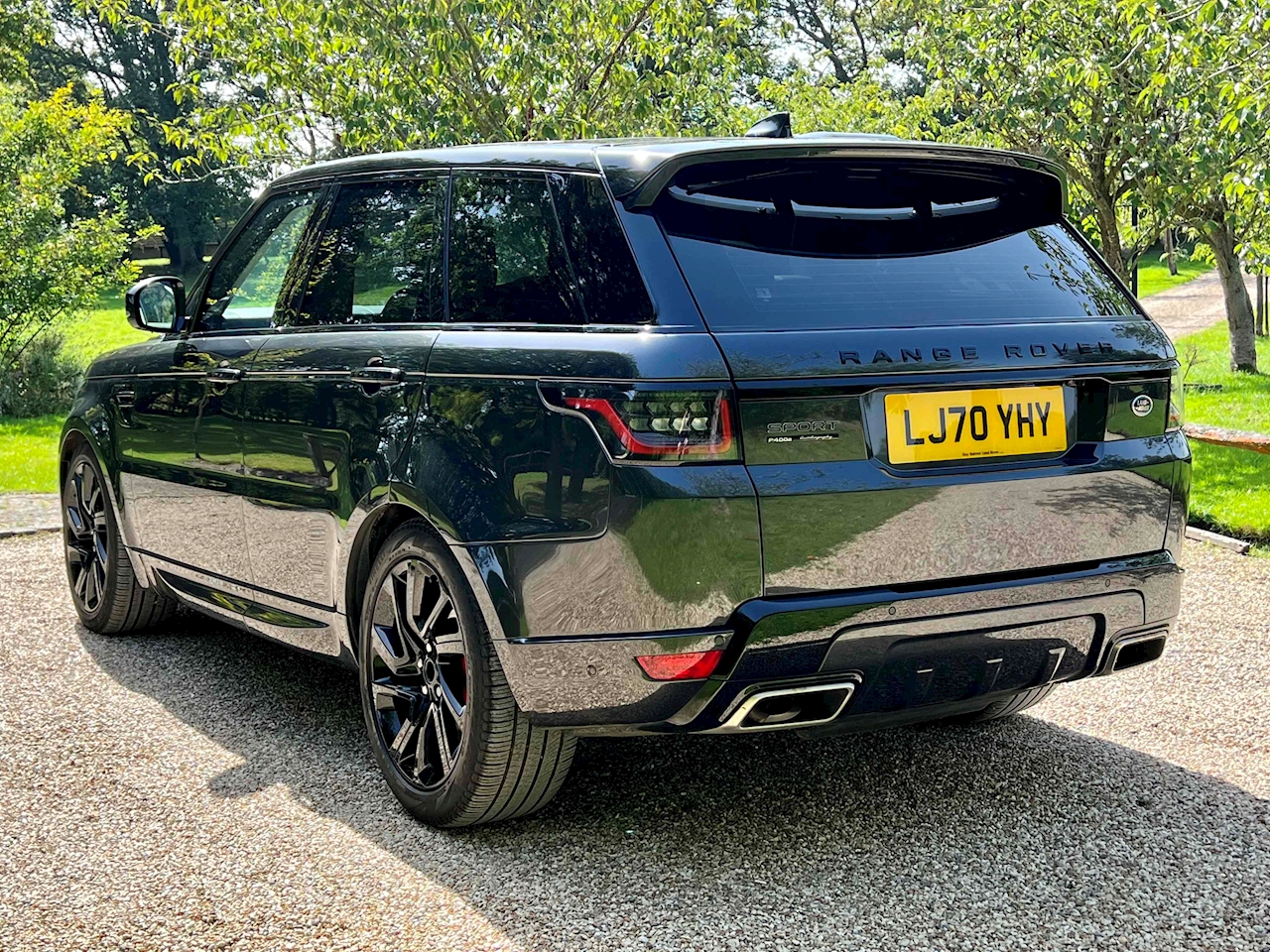 Used 2020 Land Rover Range Rover Sport P400e Autobiography Dynamic For ...