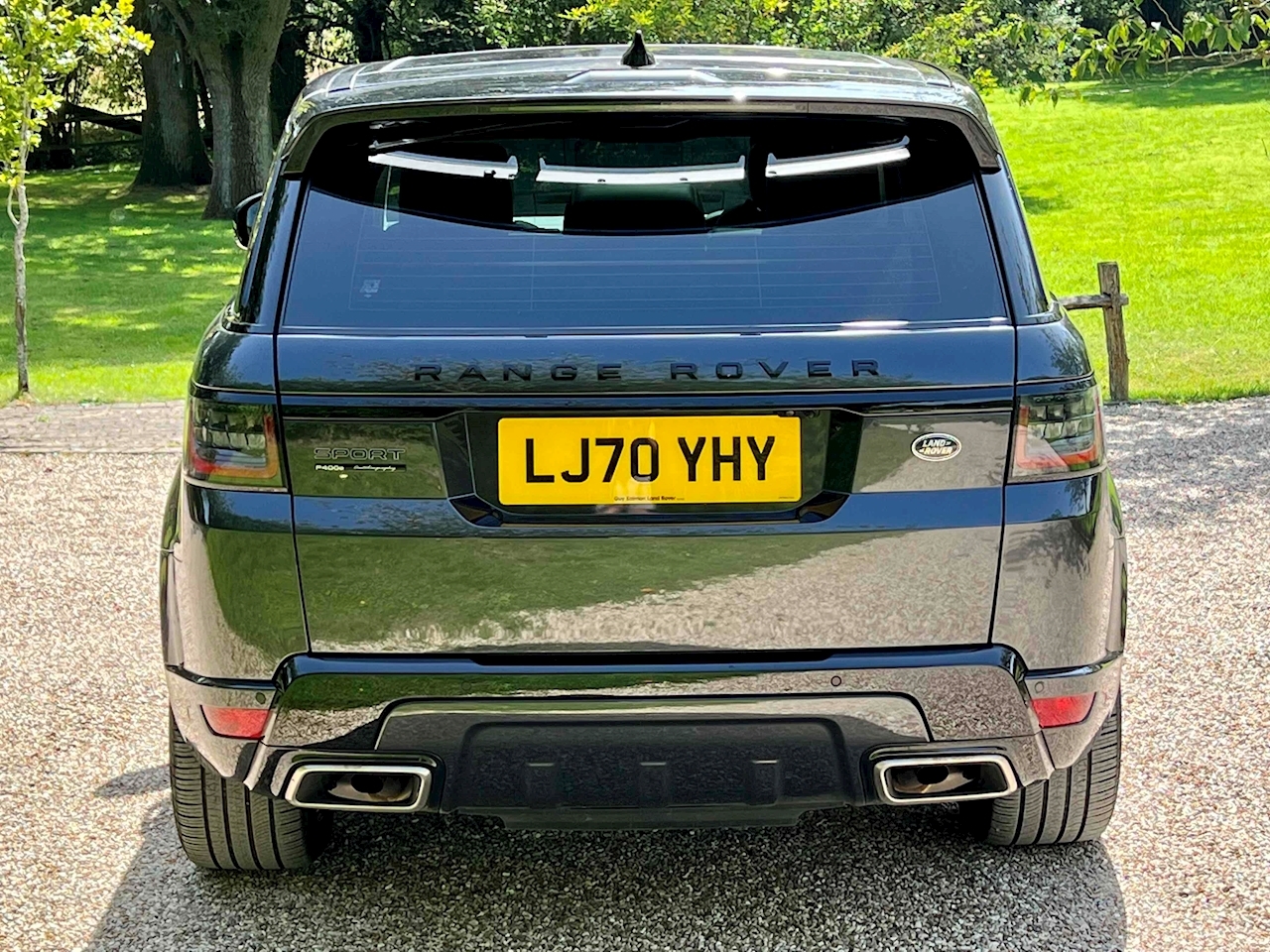 Used 2020 Land Rover Range Rover Sport P400e Autobiography Dynamic For ...
