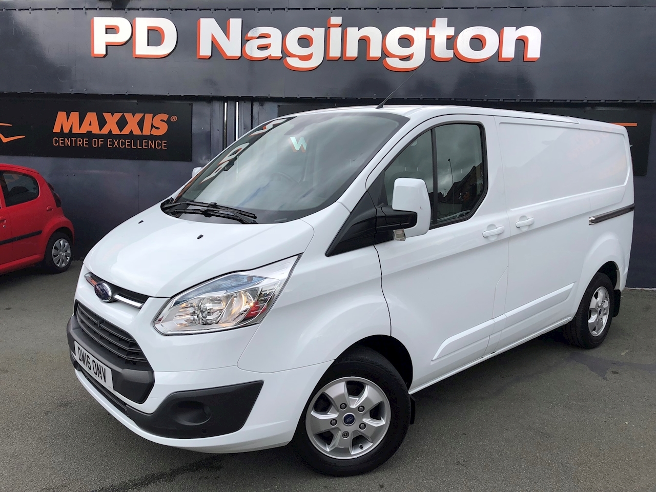 Used 2016 Ford Transit Custom 270 Limited Lr P/V For Sale (U237) | PD ...