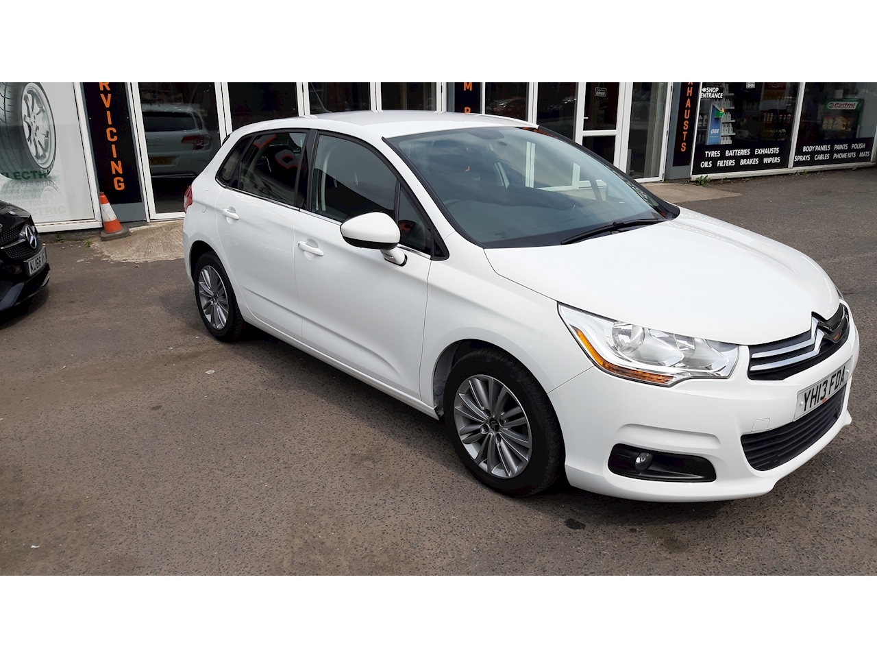 Used 2013 Citroen C4 Vtr Plus For Sale (U362) | PD Nagington