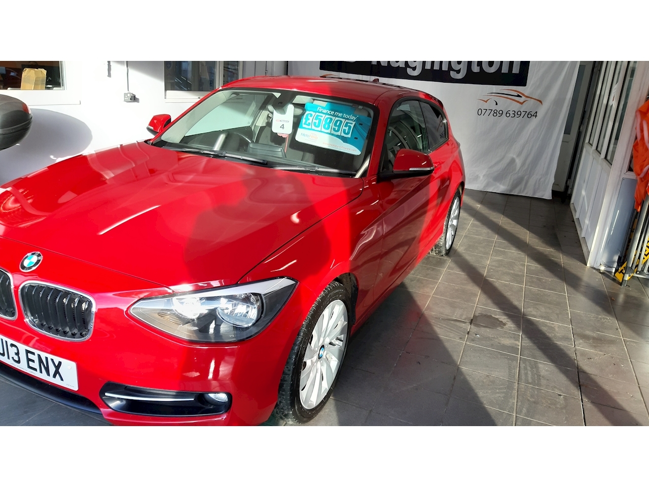 Used 2013 BMW 1 Series 114I Sport For Sale (U613) | PD Nagington