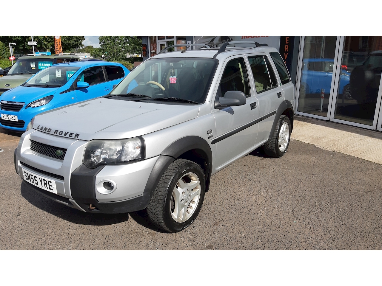 Used Land Rover Freelander Td4 Hse | PD Nagington