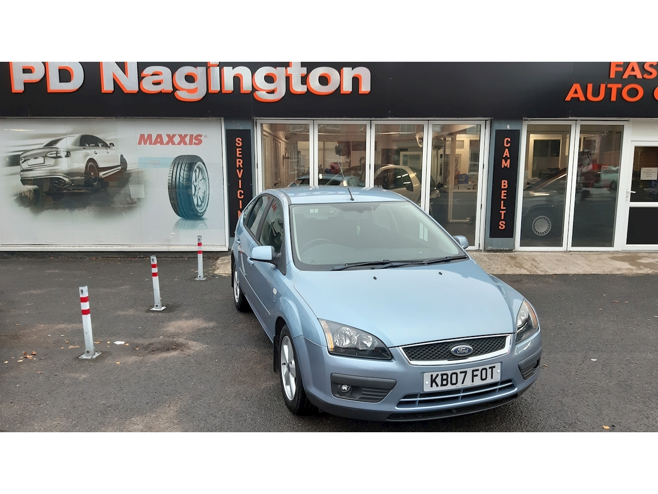 Used 2007 Ford Focus Automatic Zetec Climate For Sale (U788) | PD Nagington