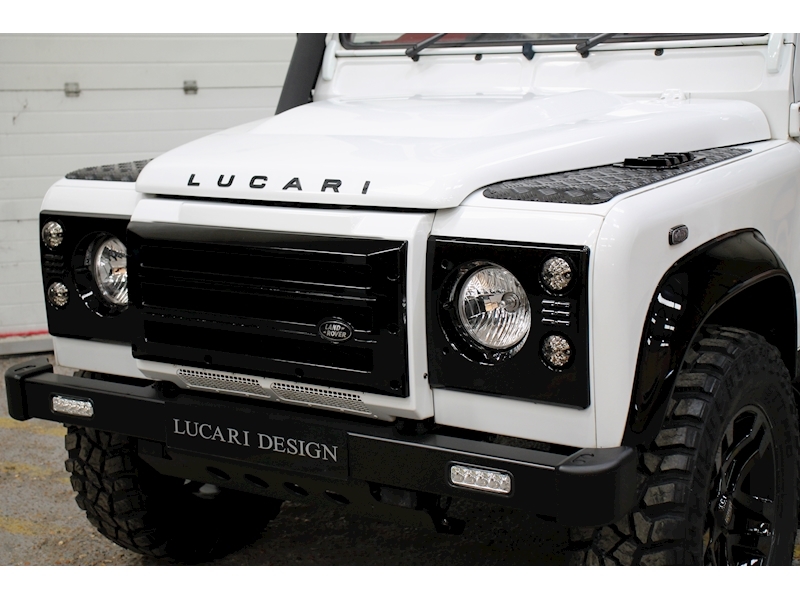 Used 2011 Land Rover Defender 110 | Lucari Design