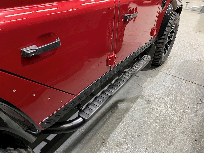 Used Land Rover Defender 110 2014 | Lucari Design