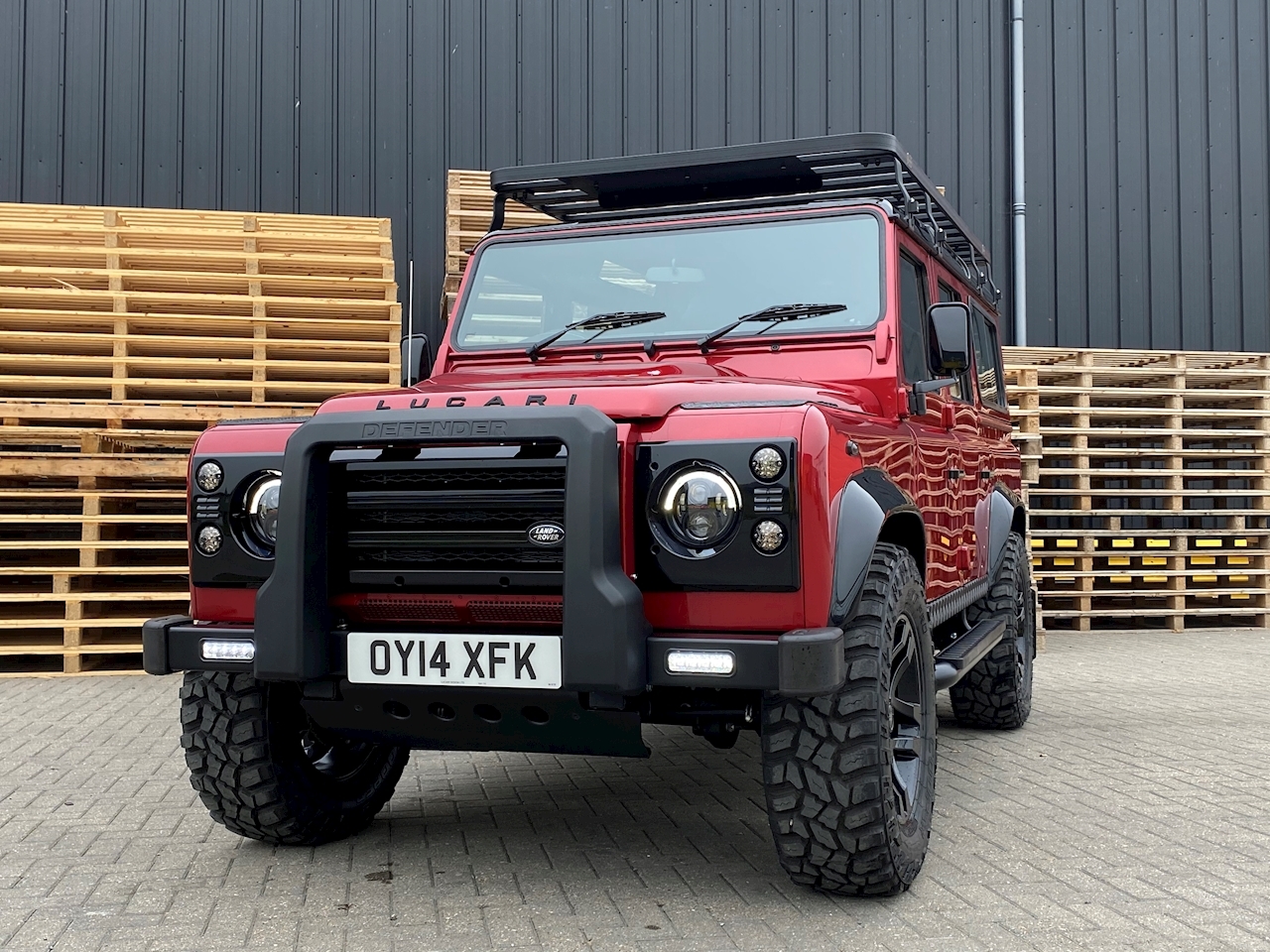 Used Land Rover Defender 110 2014 | Lucari Design