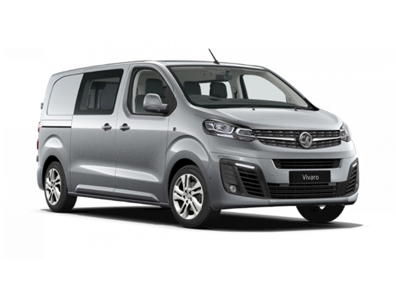 Vauxhall Vivaro Sportive Double Cab 1.5 6dr Crew Van Manual Diesel ...
