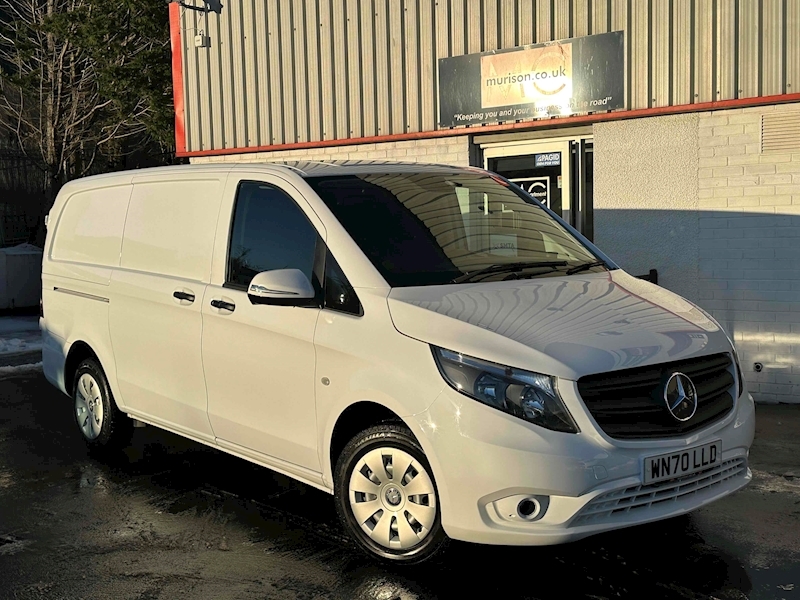 Used 2020 Mercedes-Benz Vito 114 Progressive CDi L2 For Sale (U159888 ...