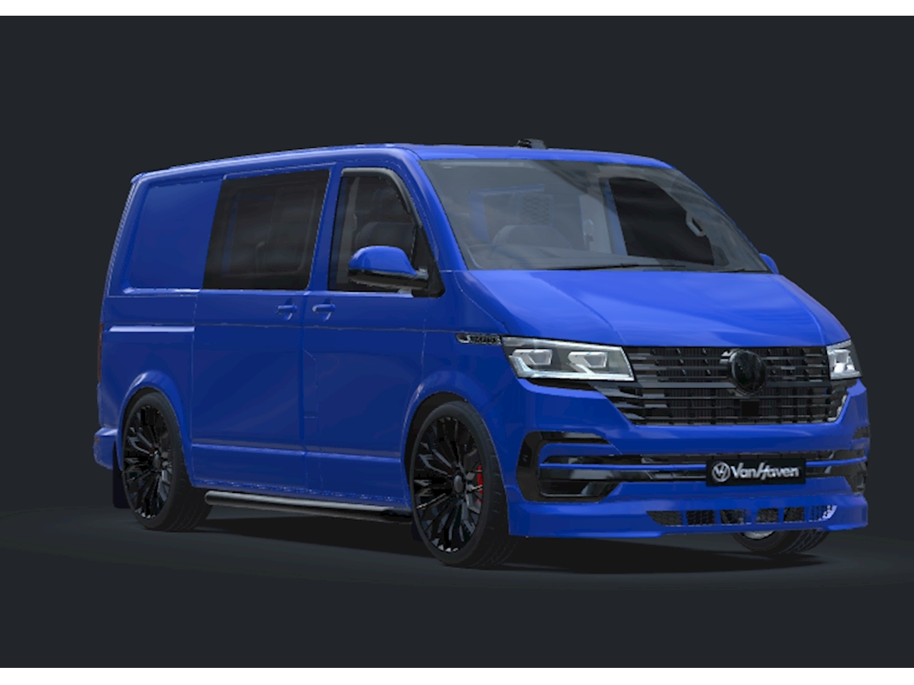 New 2023 Volkswagen VW VOLKSWAGEN TRANSPORTER T6.1 T32 KOMBI HIGHLINE ...