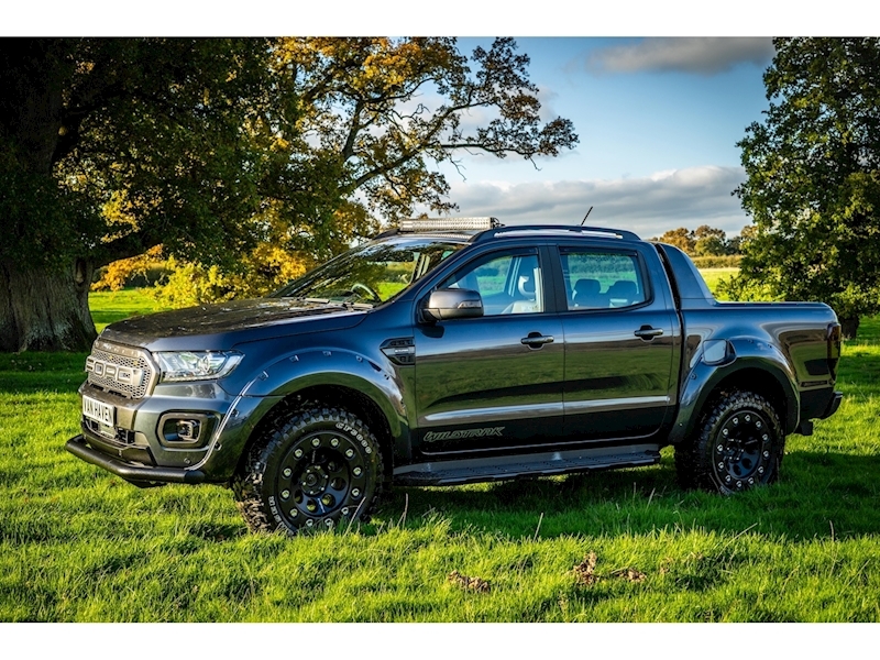 New 2020 Ford Ranger Wildtrak Ecoblue 2.0 4dr Pick Up Automatic Diesel ...