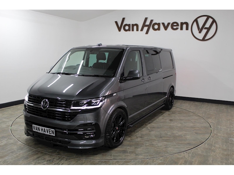New 2020 Volkswagen Transporter Highline 2.0 5dr Crew Van DSG Diesel ...
