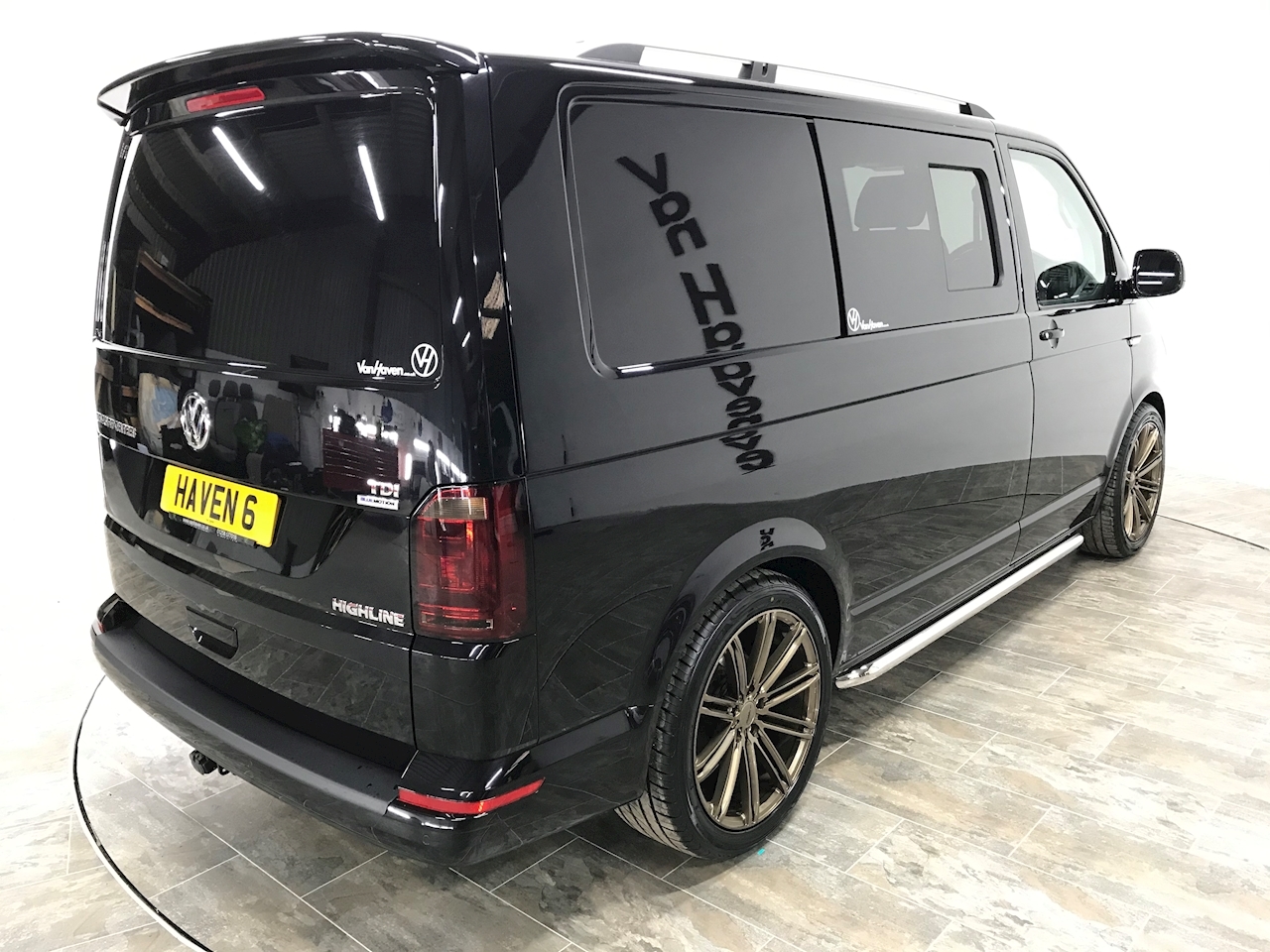 Used 2016 Volkswagen Transporter T30 Tdi P/V Highline Bmt 2.0 Van With ...