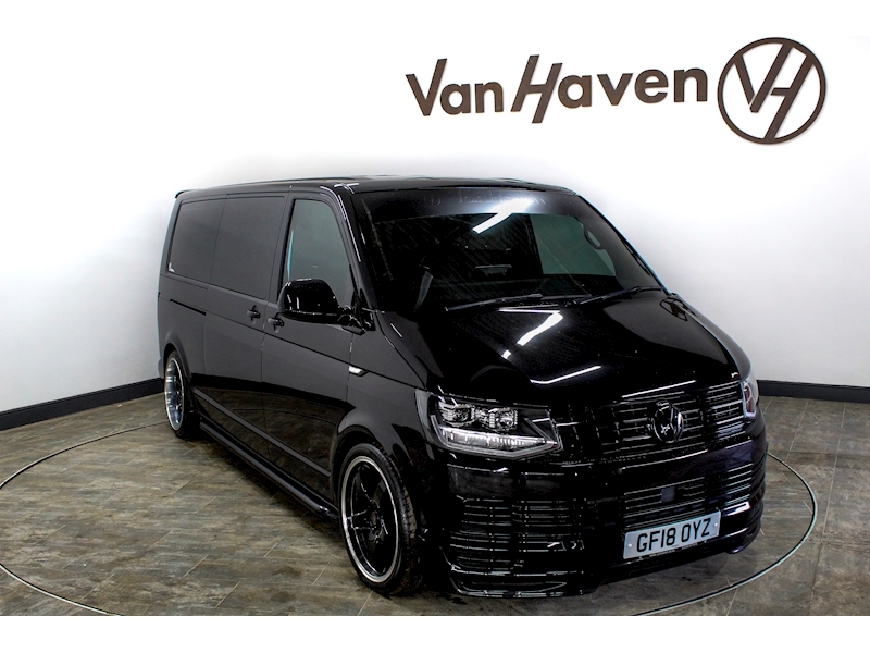 Used 2018 Volkswagen Transporter T32 Tdi Shuttle Se Bmt Mpv 2.0 Semi ...