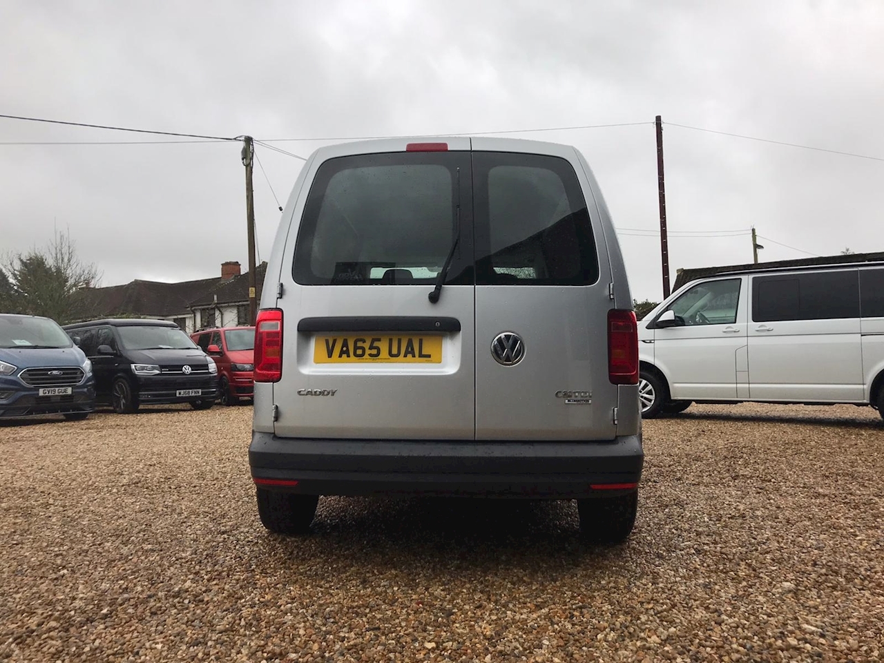Used 2016 Volkswagen Caddy C20 Tdi Startline Panel Van 2.0 Manual ...