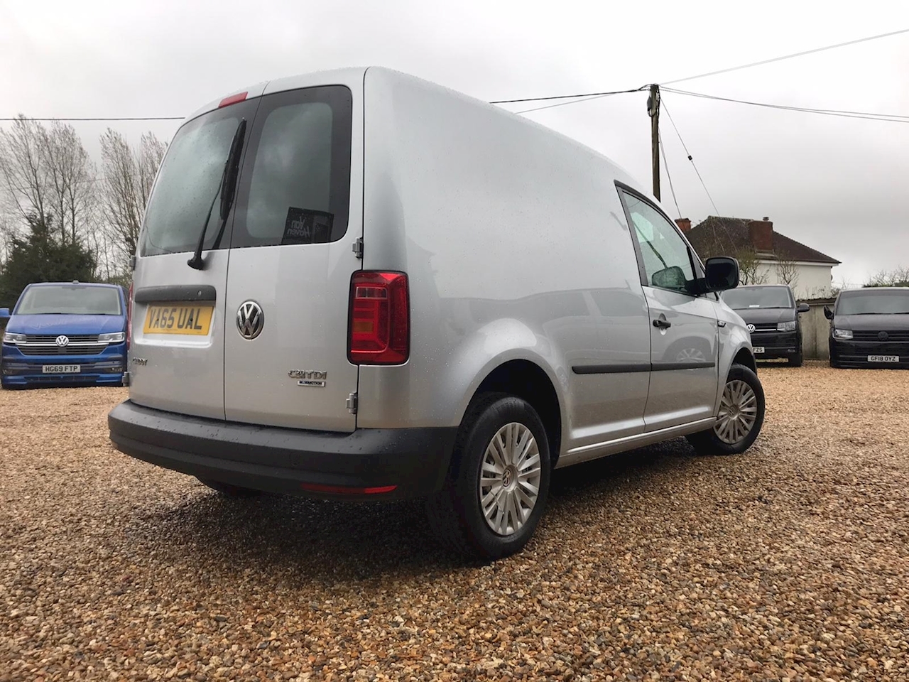 Used 2016 Volkswagen Caddy C20 Tdi Startline Panel Van 2.0 Manual ...