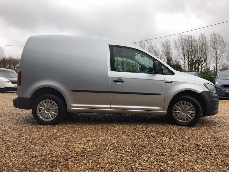 Used 2016 Volkswagen Caddy C20 Tdi Startline Panel Van 2.0 Manual ...