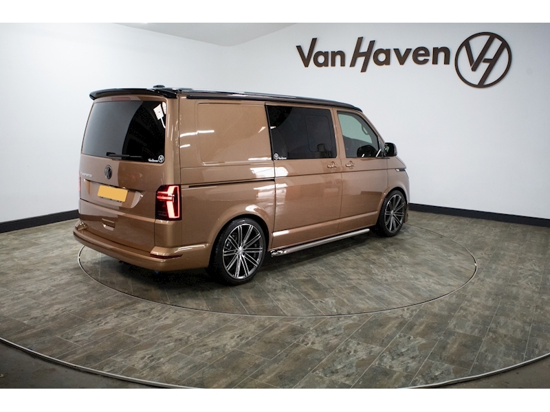 Used 2020 Volkswagen Transporter Highline 2.0 5dr Crew Van DSG Diesel ...