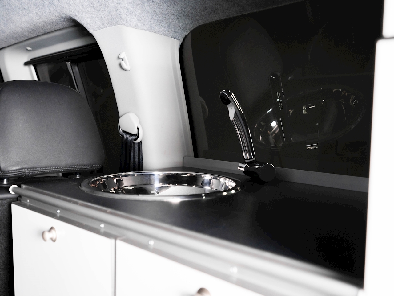 Used 2017 Volkswagen Caddy Maxi Life Camper BlueMotion Tech MPV 5dr ...