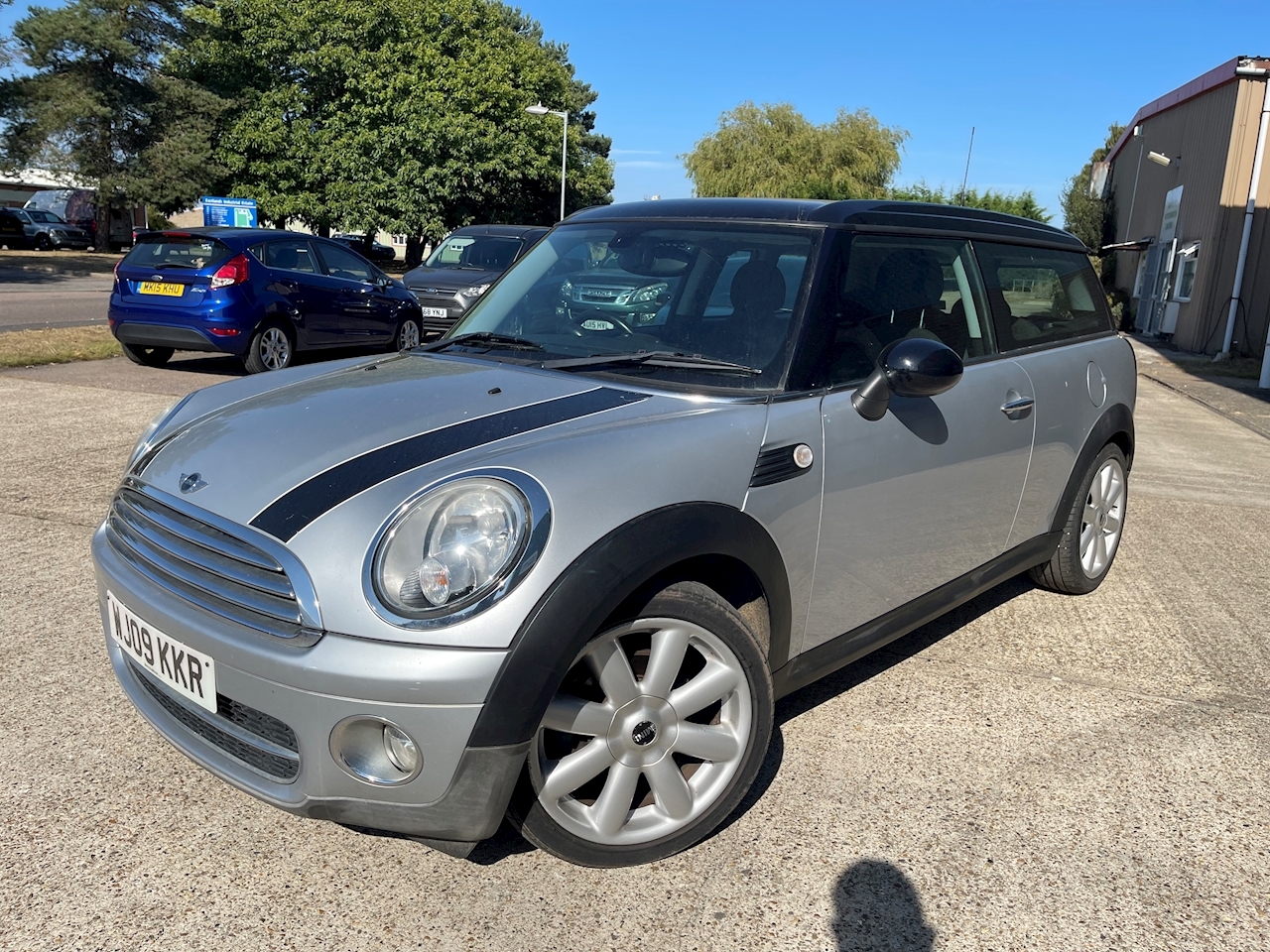 Used 2009 Mini Mini Cooper D Clubman For Sale in Suffolk (U10078 ...