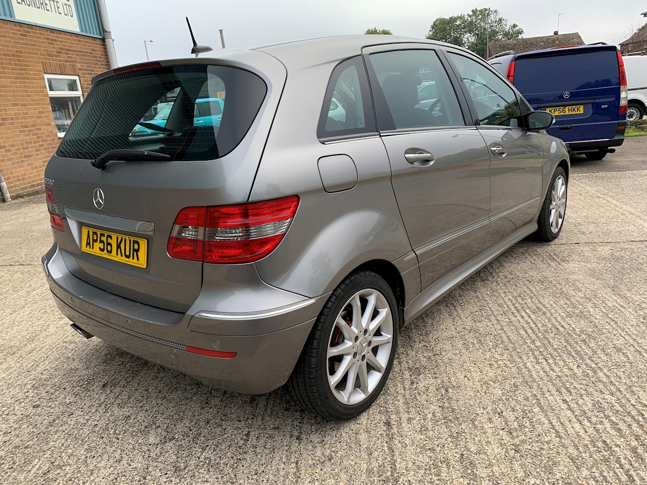 Used 2007 Mercedes-Benz B Class B200 SE For Sale in Suffolk (U10181 ...