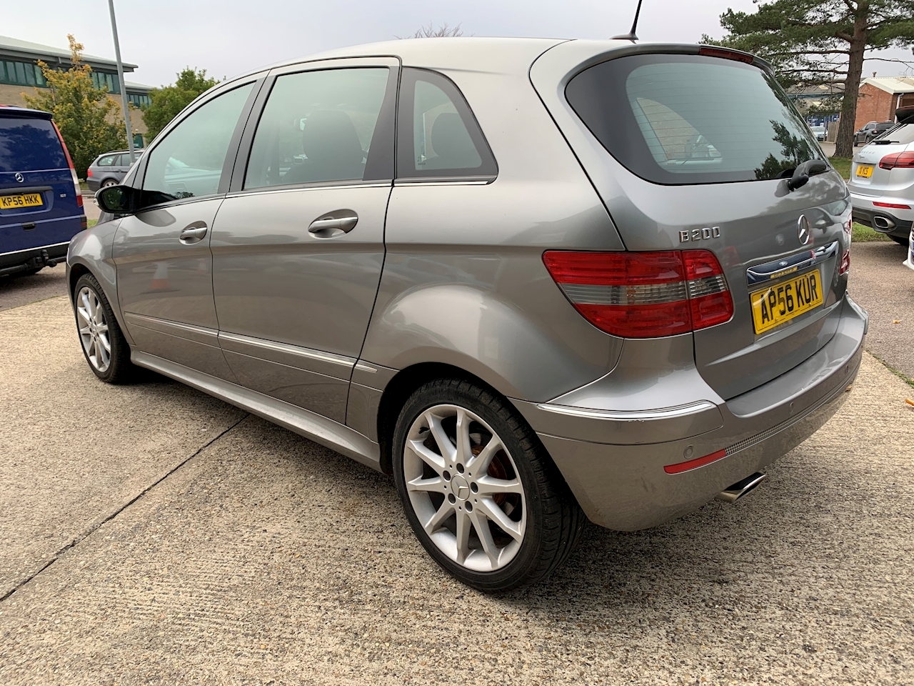 Used 2007 Mercedes-Benz B Class B200 SE For Sale in Suffolk (U10181 ...