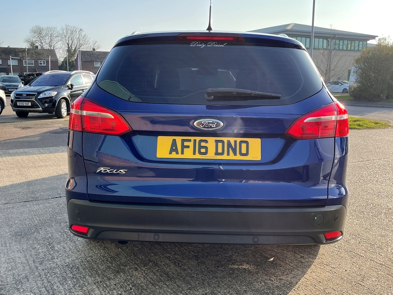 Used 2016 Ford Focus TDCi Titanium For Sale in Suffolk (U10370 ...