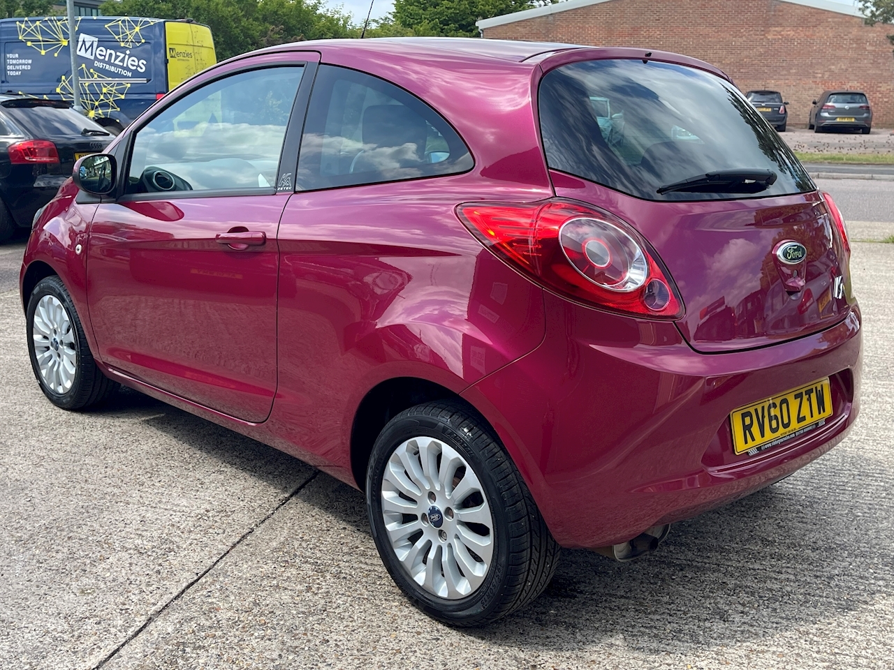 Used 2010 Ford Ka Zetec For Sale in Suffolk (U10462) | Victory Car ...
