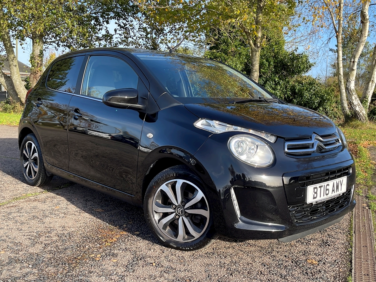 Used 2016 Citroen C1 PureTech Flair For Sale in Suffolk (U10665 ...
