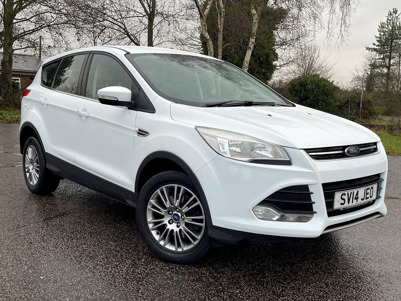 Used 2014 Ford Kuga Titanium Tdci For Sale in Suffolk (U10690 ...