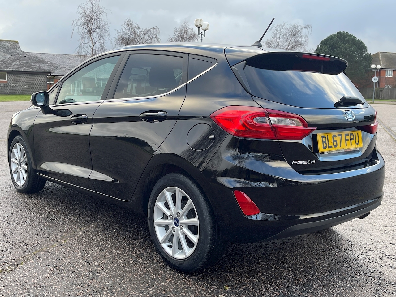 Used 2017 Ford Fiesta T EcoBoost Titanium For Sale in Suffolk (U10715 ...