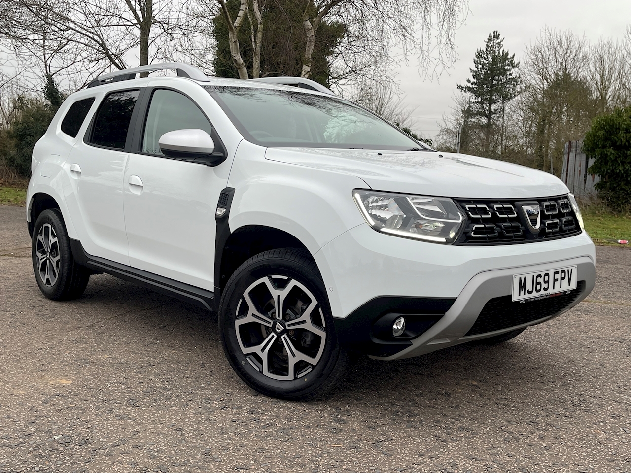 Used 2019 Dacia Duster TCe Prestige For Sale in Suffolk (U10718 ...