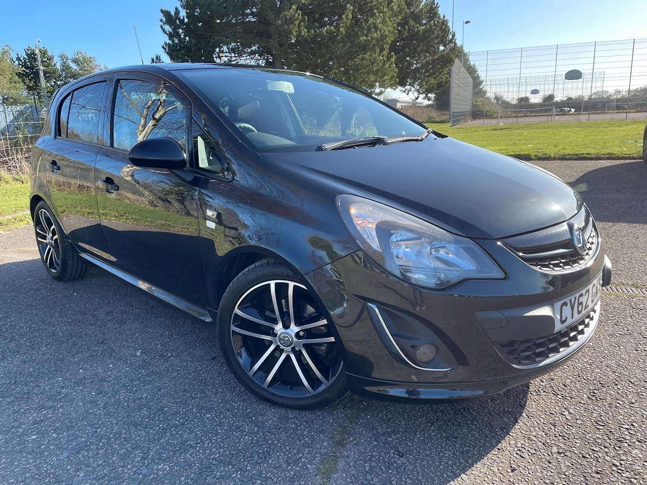 Used 2012 Vauxhall Corsa T Black Edition For Sale in Suffolk (U10725 ...