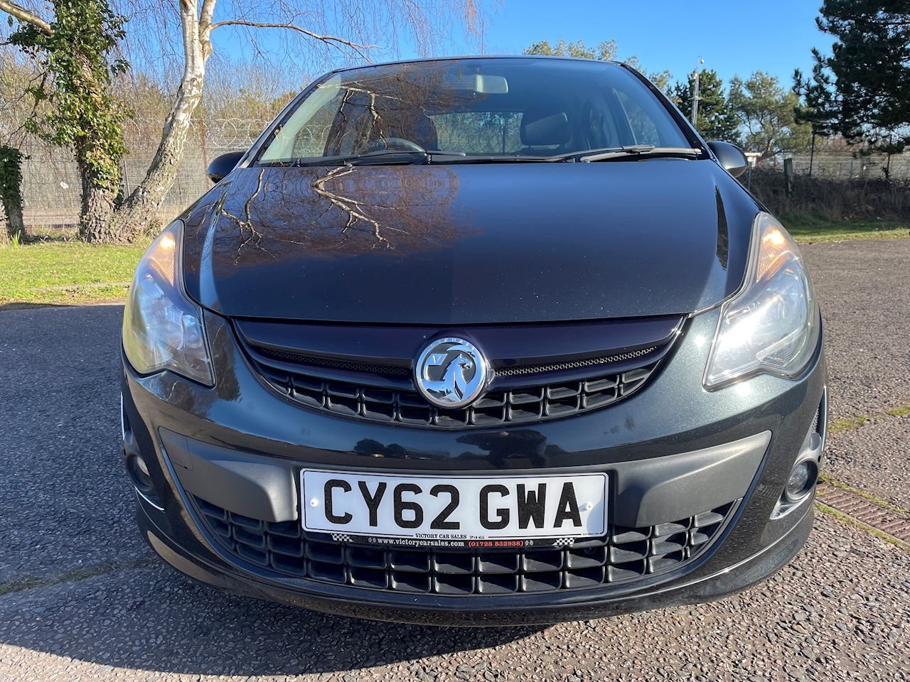 Used 2012 Vauxhall Corsa T Black Edition For Sale in Suffolk (U10725 ...