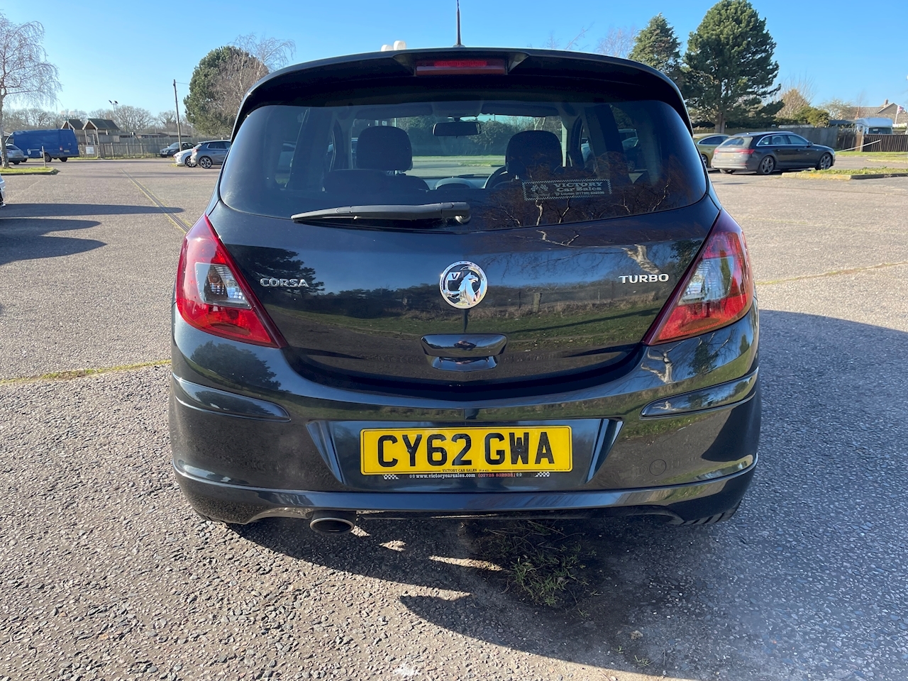 Used 2012 Vauxhall Corsa T Black Edition For Sale in Suffolk (U10725 ...