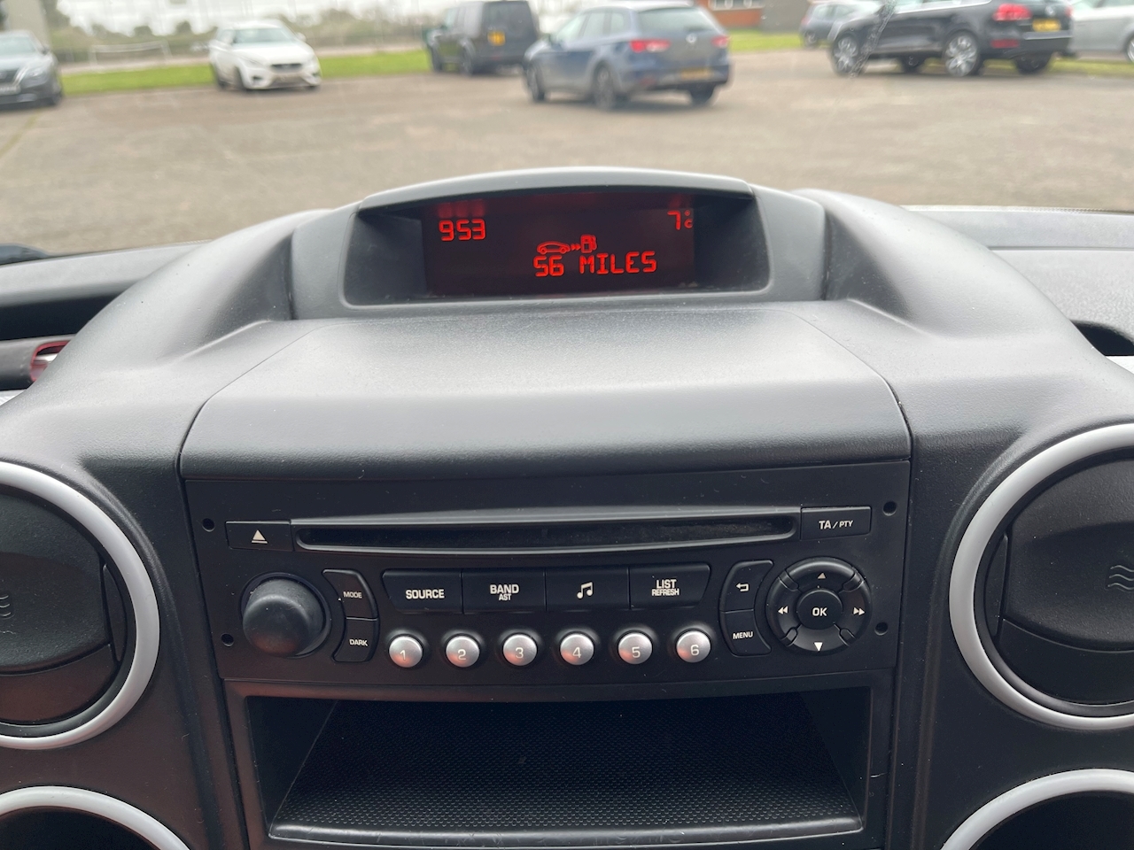 Used 2015 Citroen Berlingo 625 Lx L1 Hdi For Sale in Suffolk (U10746 ...