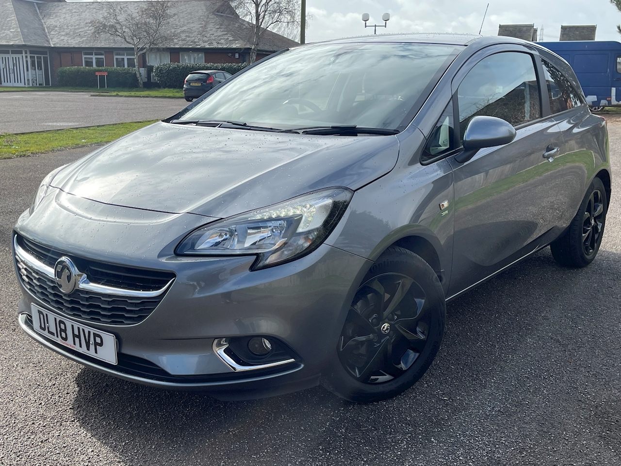 Used 2018 Vauxhall Corsa i ecoTEC SRi For Sale in Suffolk (U10817 ...